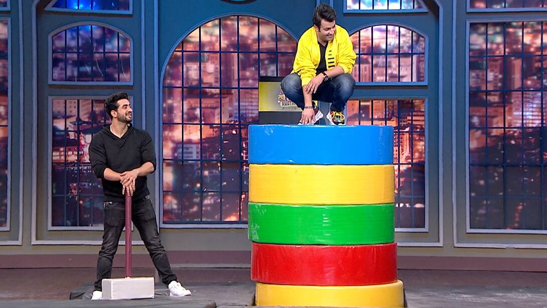 Watch Khatra Khatra Khatra Season 1 Episode 49 : Hit Me With Your Best ...