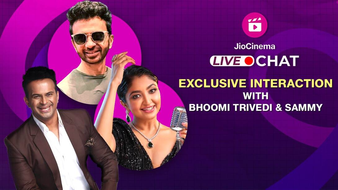 Watch Meet Bhoomi Trivedi And Sammy Video Online(HD) On JioCinema