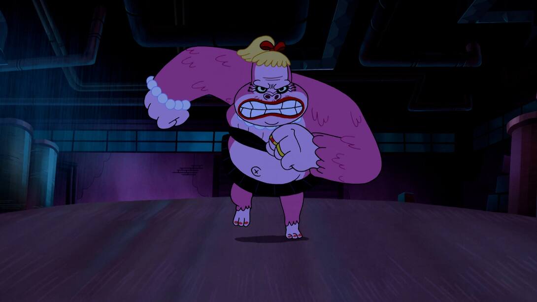 Watch The Powerpuff Girls Season 1 Episode 7 : Bye Bye, Belllum - Watch ...