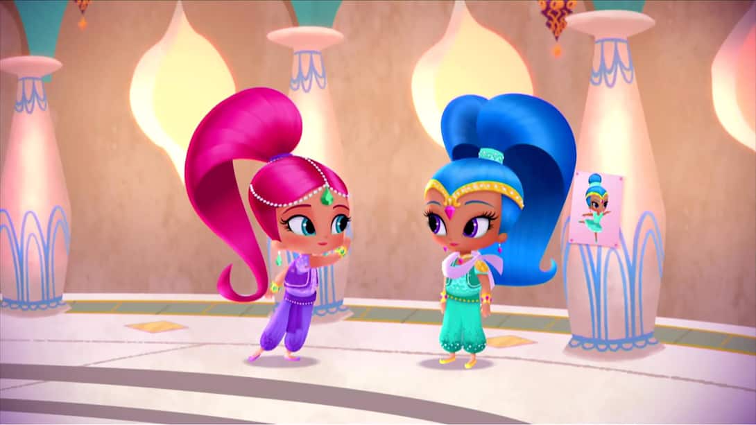 Watch Shimmer And Shine Season 1 Episode 9 Backyard Ballet Watch Full Episode Onlinehd On