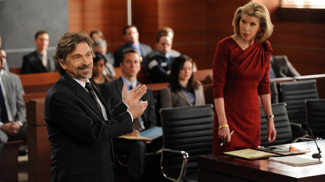 Watch The Good Wife Season 2 Episode 15 : Silver Bullet - Watch Full ...