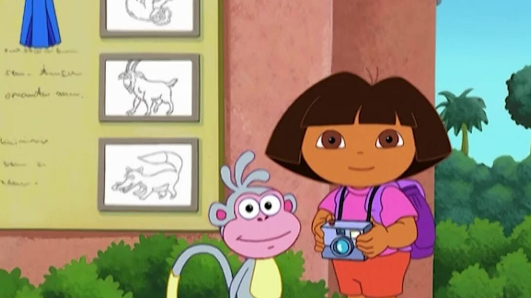 Watch Dora The Explorer Season 2 Episode 21 : Click - Watch Full ...