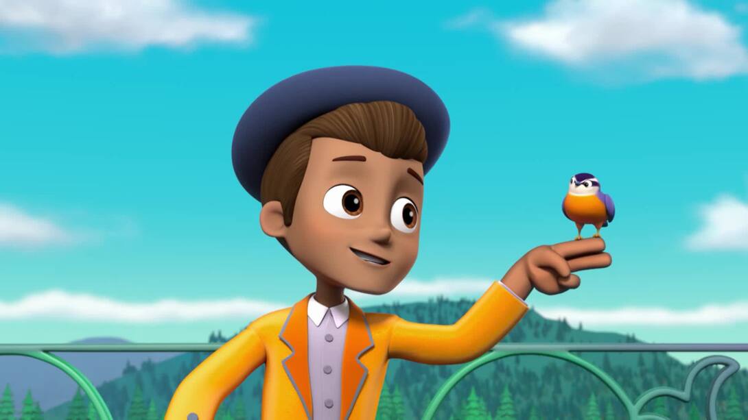 Watch Paw Patrol Season 4 Episode 41 : Pups Save Luke Stars - Watch ...