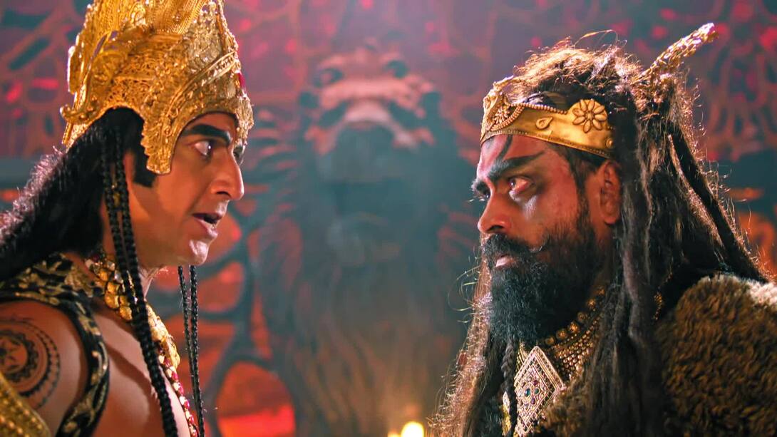 Watch Shiv Shakti Season 1 Episode 301 : Shumbh Commands Raktbeej ...