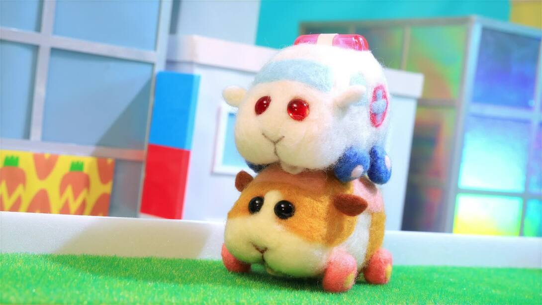 Watch Pui Pui Molcar Season 1 Episode 1 : Who Caused This Traffic Jam ...