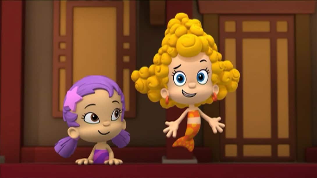 Watch Bubble Guppies Season 4 Episode 7 The New Years Dragon