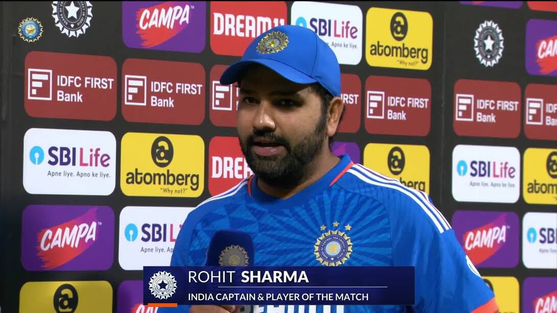 Watch India Vs Afghanistan - Rohit Sharma Interview Video Online(HD) On ... Watch India Vs Afghanistan - Rohit Sharma Interview Video Online(HD) On ...