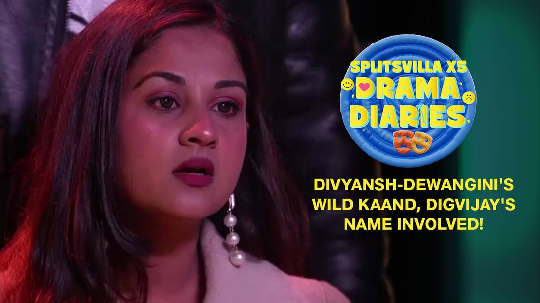 Watch Divyansh-Dewangini's Wild Kaand, Digvijay's Name Involved! Video ...