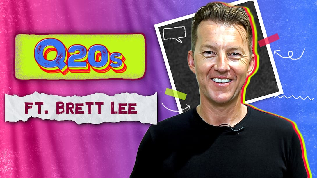 Watch Q20s Season 1 Episode : Q20s Ft. Brett Lee - Watch Full Episode ...