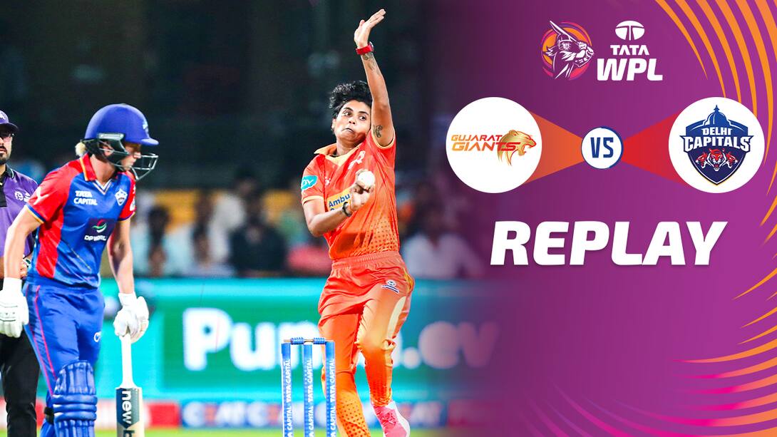 Watch GG Vs DC - Replay Video Online(HD) On JioCinema