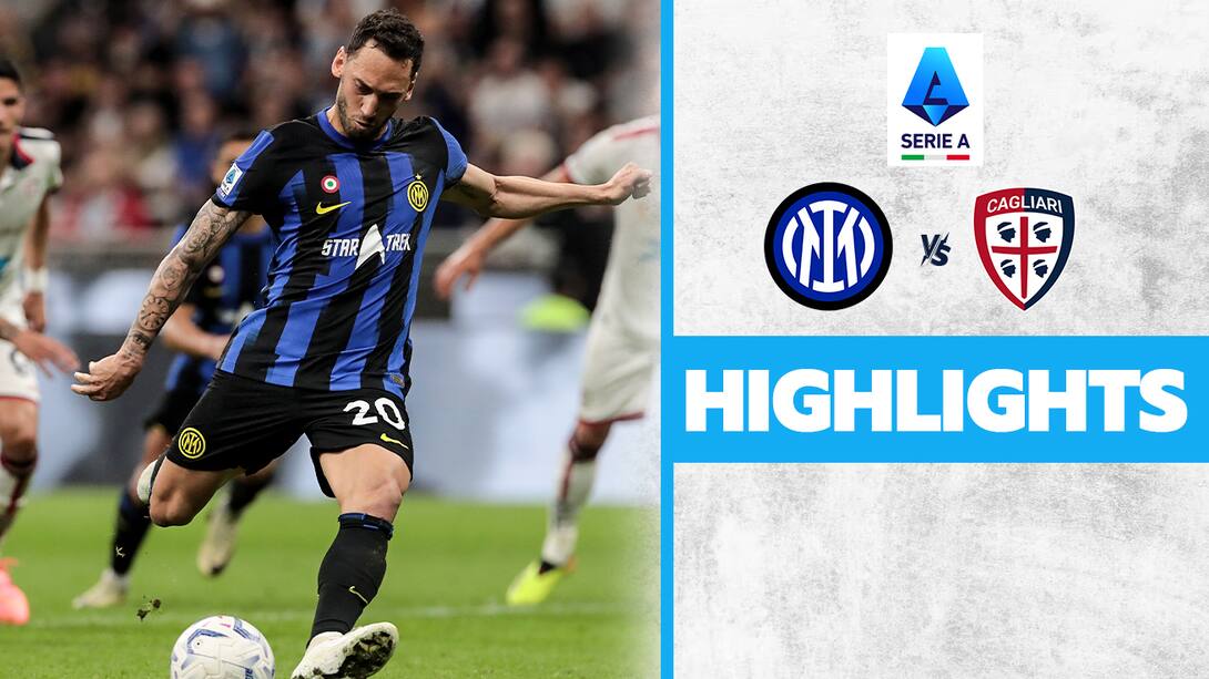 Watch Inter Vs Cagliari - Highlights Video Online(HD) On JioCinema