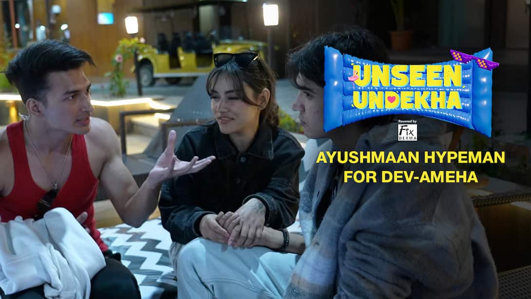 Watch Ayushmaan Hypeman For Dev-Ameha Video Online(HD) On JioCinema