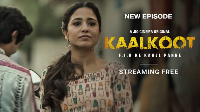 Kaalkoot Web Series (2023) | Release Date, Review, Cast, Trailer, Watch ...