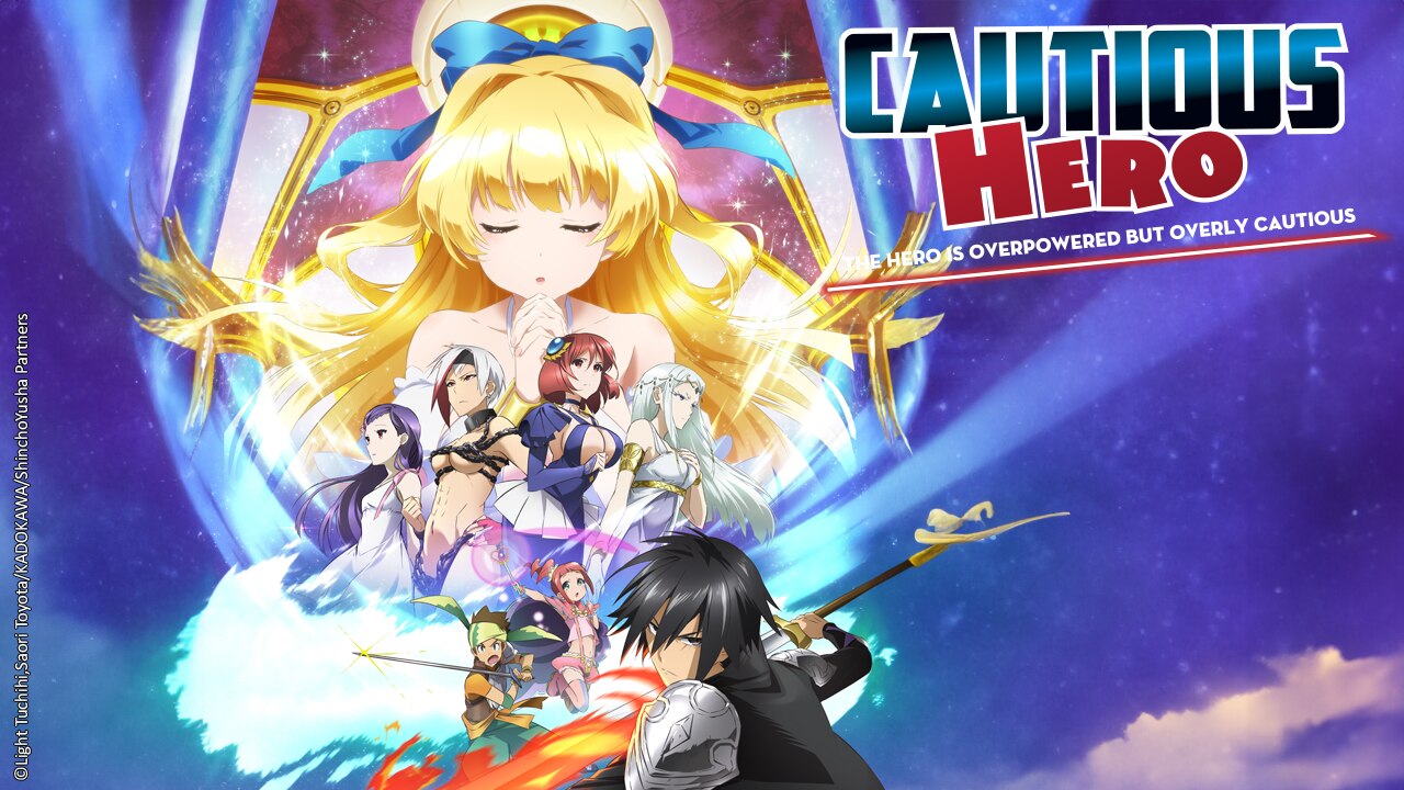 Cautious Hero The Hero Is Overpowered But Overly Cautious Watch