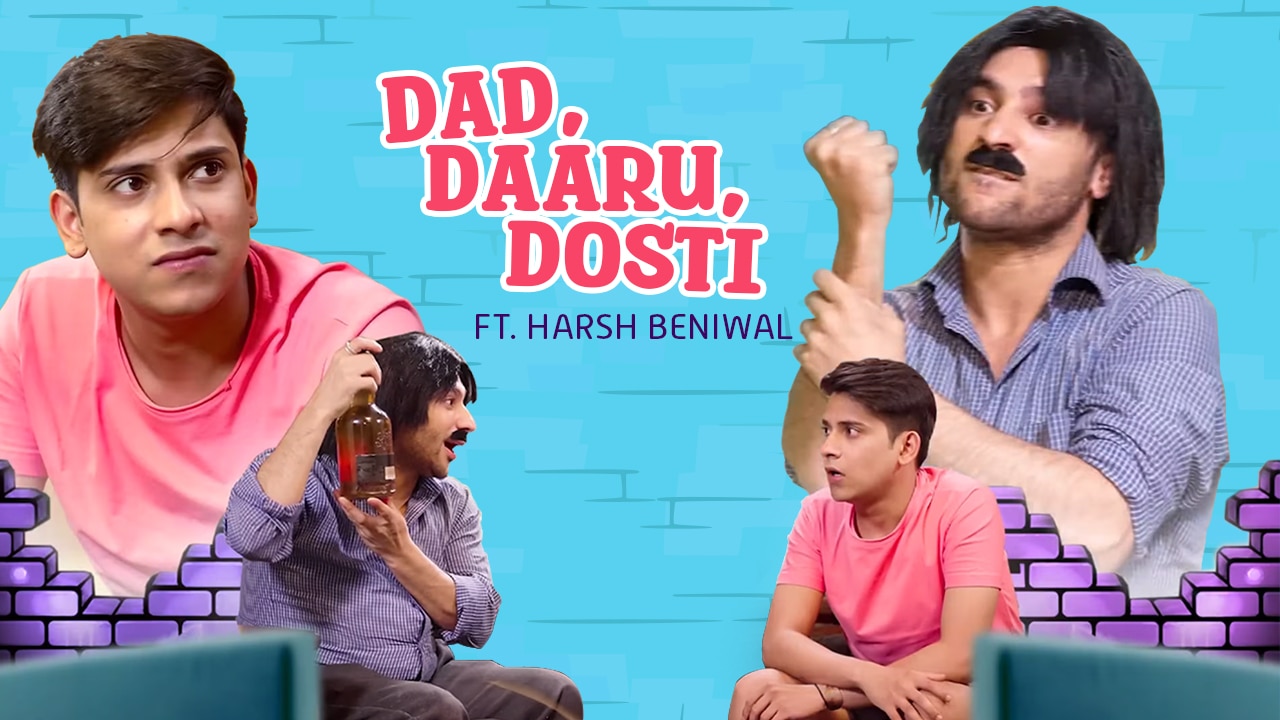 Daaru With Dad TV Show: Watch All Seasons, Full Episodes & Videos ...