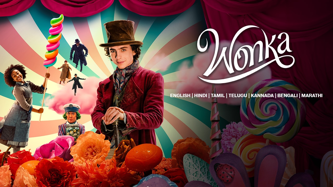 Wonka (2023) English Movie: Watch Full HD Movie Online On JioCinema