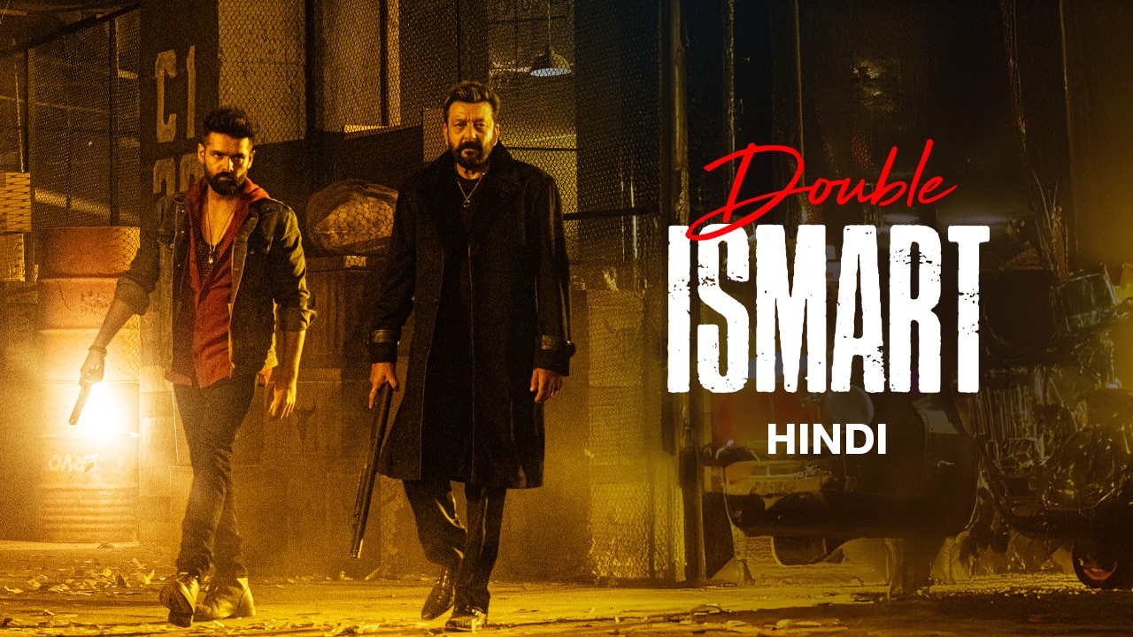 Double Ismart (2024) Hindi Movie: Watch Full HD Movie Online On JioCinema