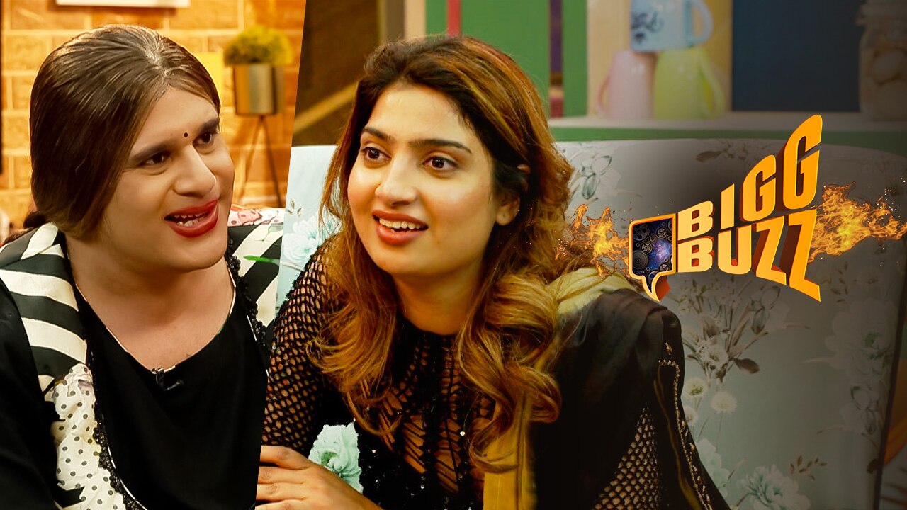 Watch Bigg Buzz Season 2 Episode 8 : Sana's Bold Takes! - Watch Full ...