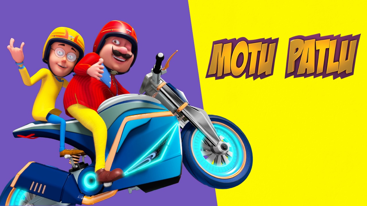 Motu patlu cartoon channel store