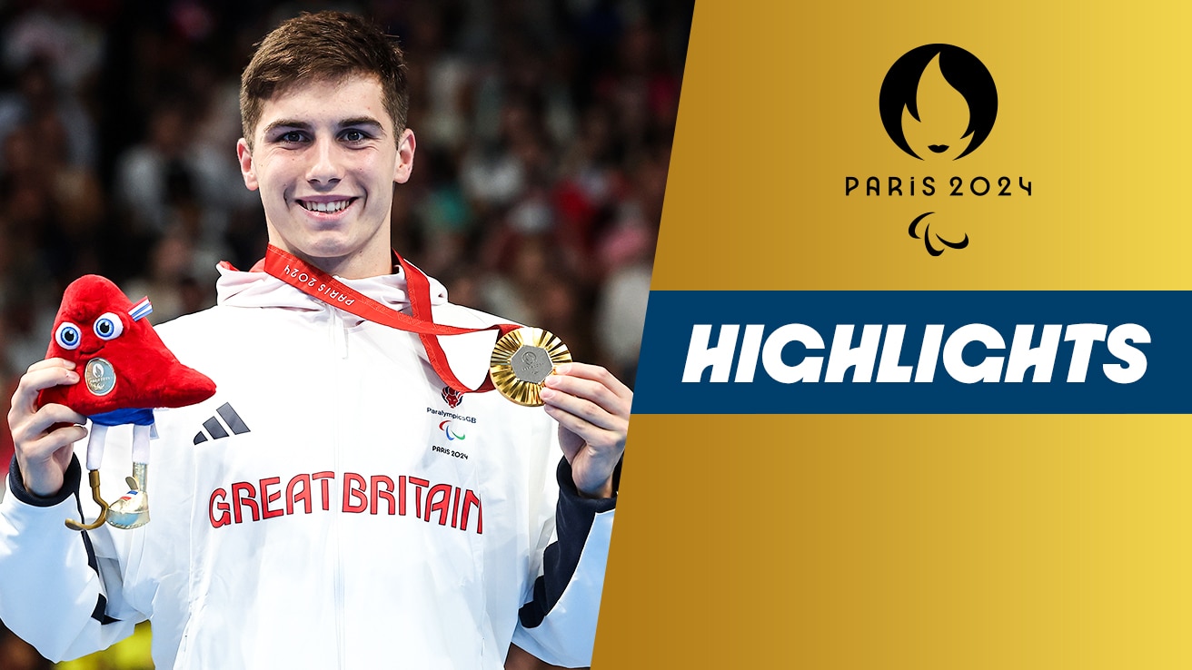 Watch Para Swimming - Men's 200m Freestyle S14 Final - Highlights ...