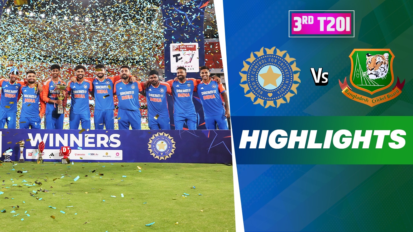 Watch Ind vs Ban T20I series 2024 Match 3, highlights only on JioCinema.