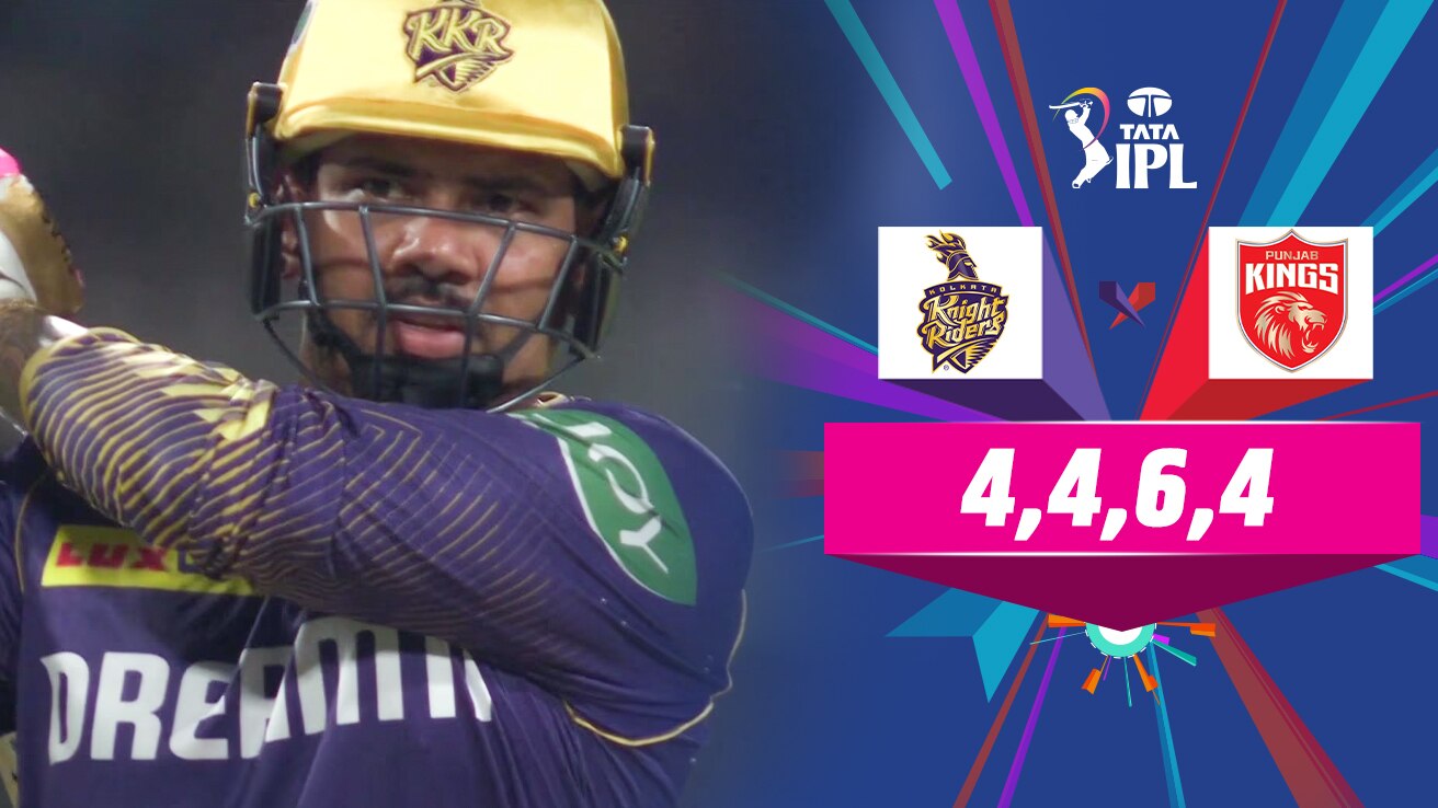 Watch Salt, Narine Whack Rabada Video Online(HD) On JioCinema Watch Salt, Narine Whack Rabada Video Online(HD) On JioCinema