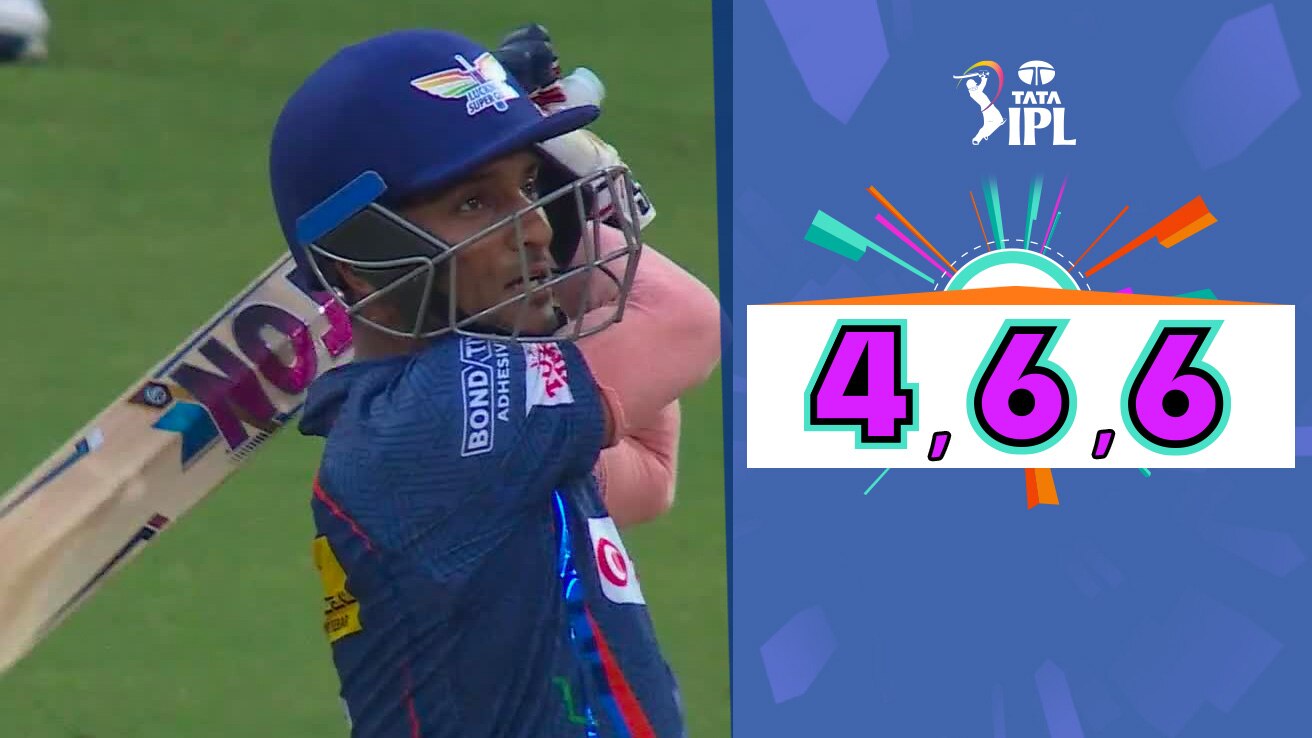 Watch Badoni Smashes Chahar For Plenty Video Online(HD) On JioCinema