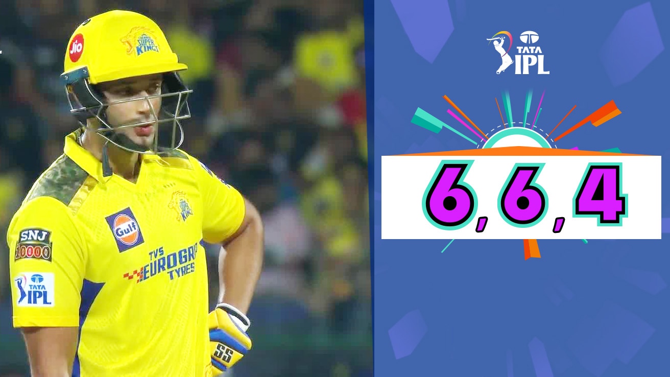 Watch CSK Lays Into Vyshak Video Online(HD) On JioCinema Watch CSK Lays Into Vyshak Video Online(HD) On JioCinema