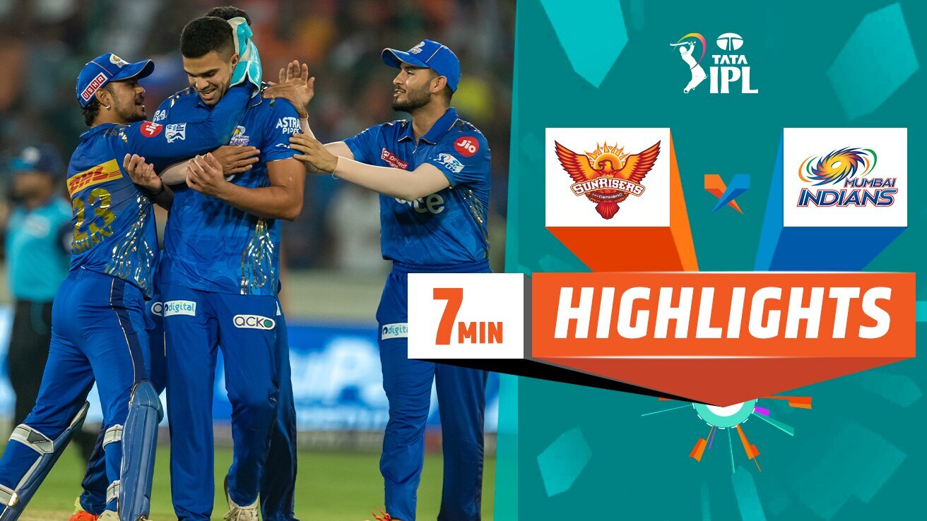 Watch SRH Vs MI Highlights Video Online(HD) On JioCinema
