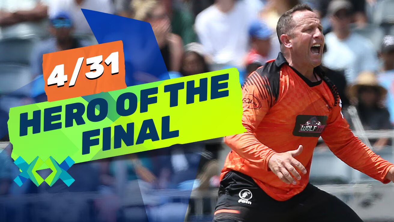 Watch VD Merwe Steps Up In Final Video Online(HD) On JioCinema