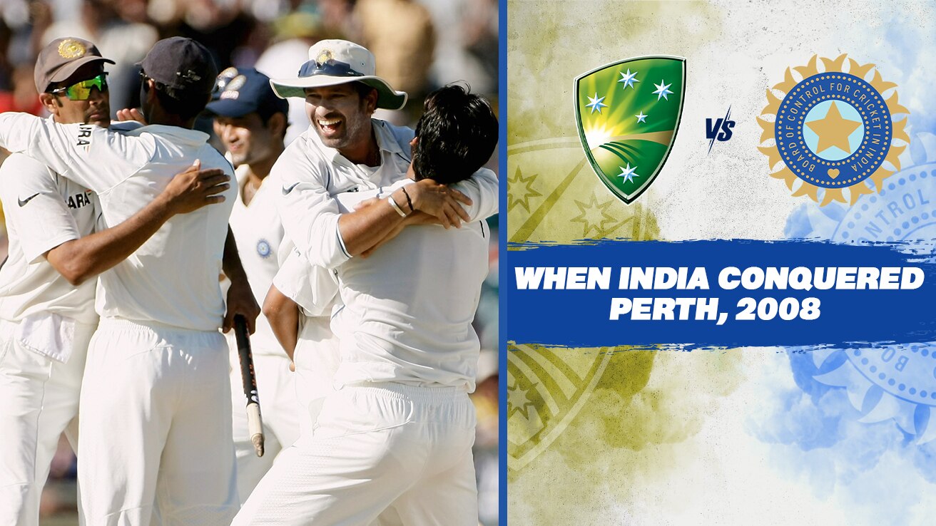 Watch India's Toughest Wins - When India Conquered Perth, 2008 Video ...