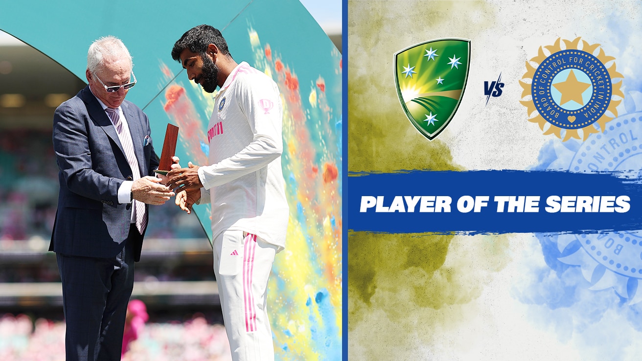 Watch Australia Vs India - Border Gavaskar Trophy - Player Of The ...