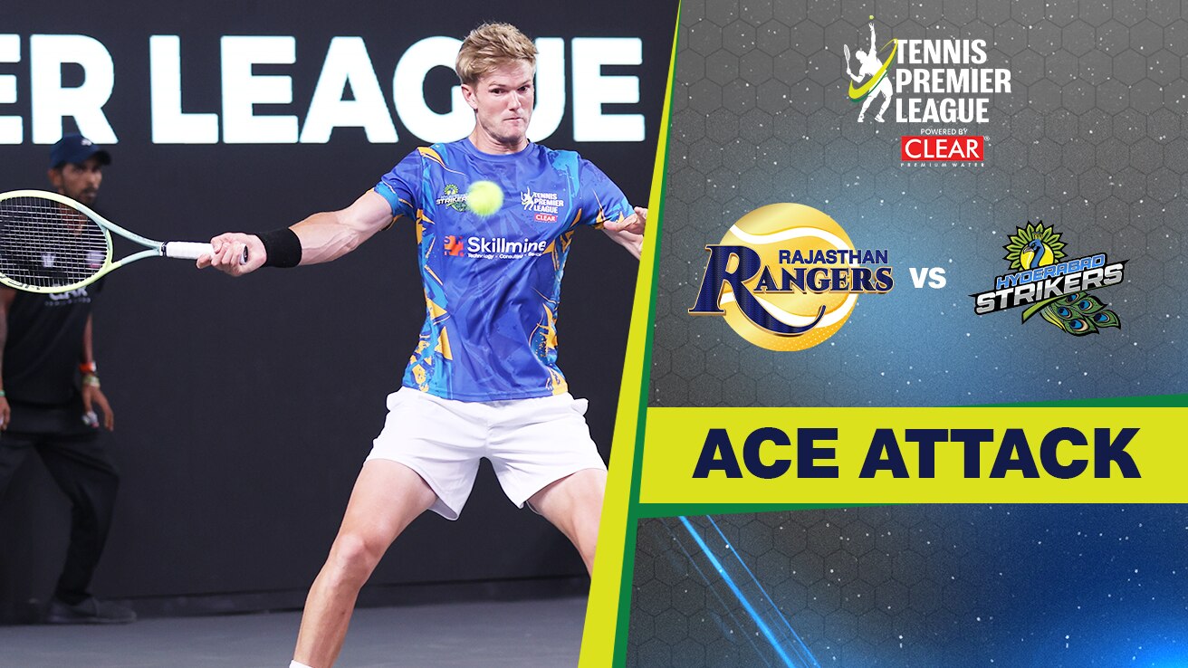 Watch Tennis Premier League 2024 - Ace Attack Ft. Benjamin Video Online ...