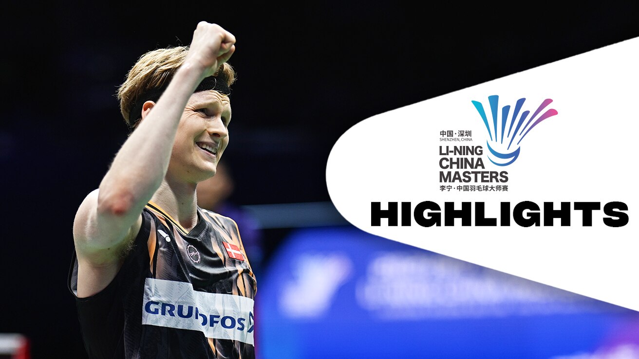 Watch Anders Antonsen vs Viktor Axelsen, Highlights Only on JioCinema.