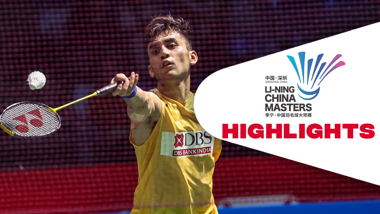 Watch BWF China Masters - Lakshya Sen Bows Out Of R32 Video Online(HD ...