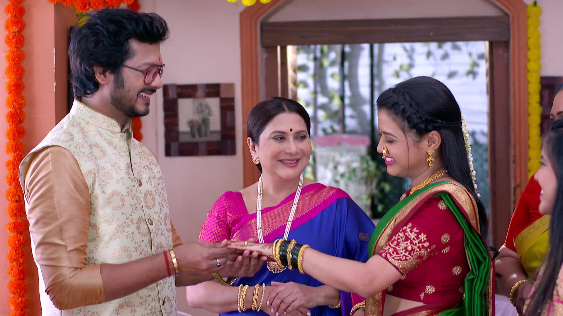 Watch Bhagya Dile Tu Mala Season 1 Episode 236 : Kaveri, Rajvardhan Get ...