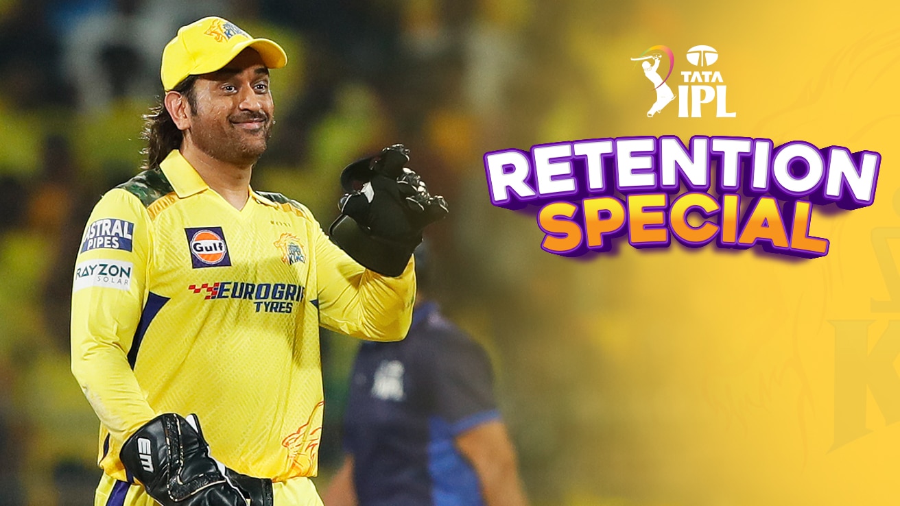 Watch TATA IPL 2025 - CSK Retention Review Video Online(HD) On JioCinema