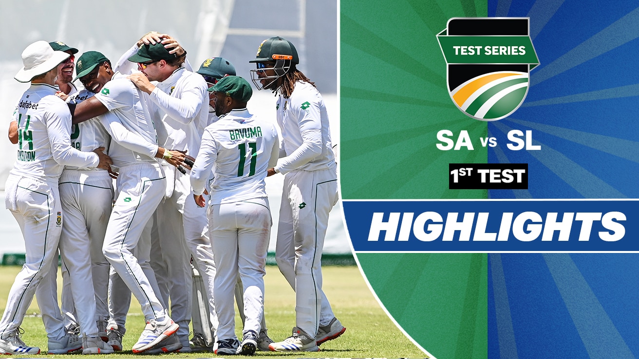Watch South Africa vs Sri Lanka 1st Test, Day 4 Highlights Only on ...
