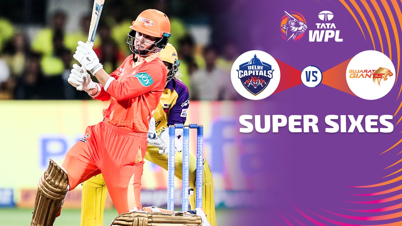 Watch DC Vs GG - GG Super 6s Video Online(HD) On JioCinema