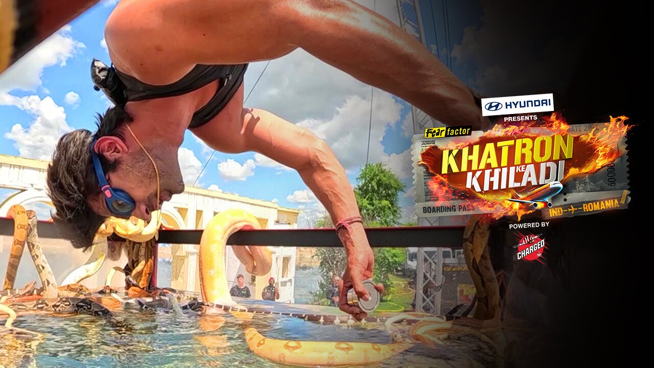 Watch Khatron Ke Khiladi Season 14 Episode 12 : Abhishek Fights ...