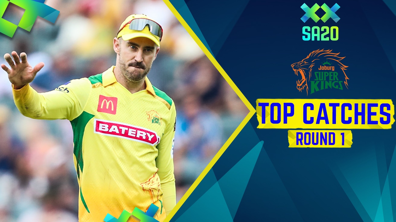 Watch SA20 2024 Top Catches - Week 1 Video Online(HD) On JioCinema