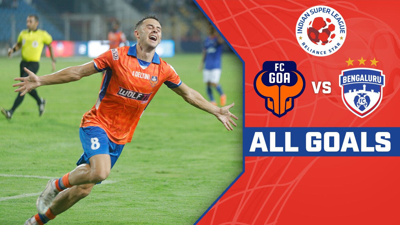 Watch FCG vs BFC All Goals from ISL 2024-25 on JioCinema.