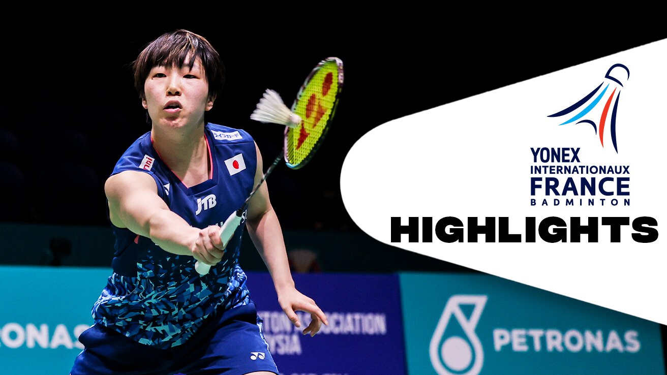 Watch BWF French Open - Yamaguchi Vs Gao - Highlights Video Online(HD ...