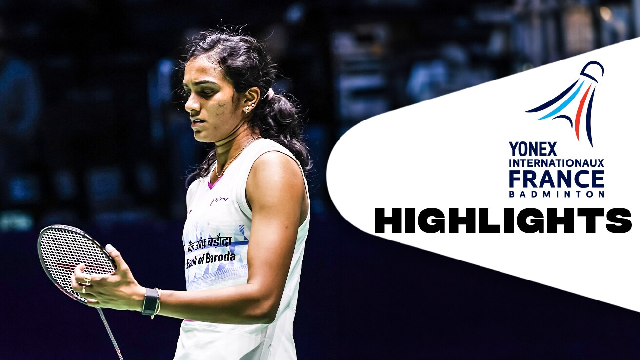 Watch Chen Yu Fei Vs PV Sindhu - Highlights - Quarter-final Video ...