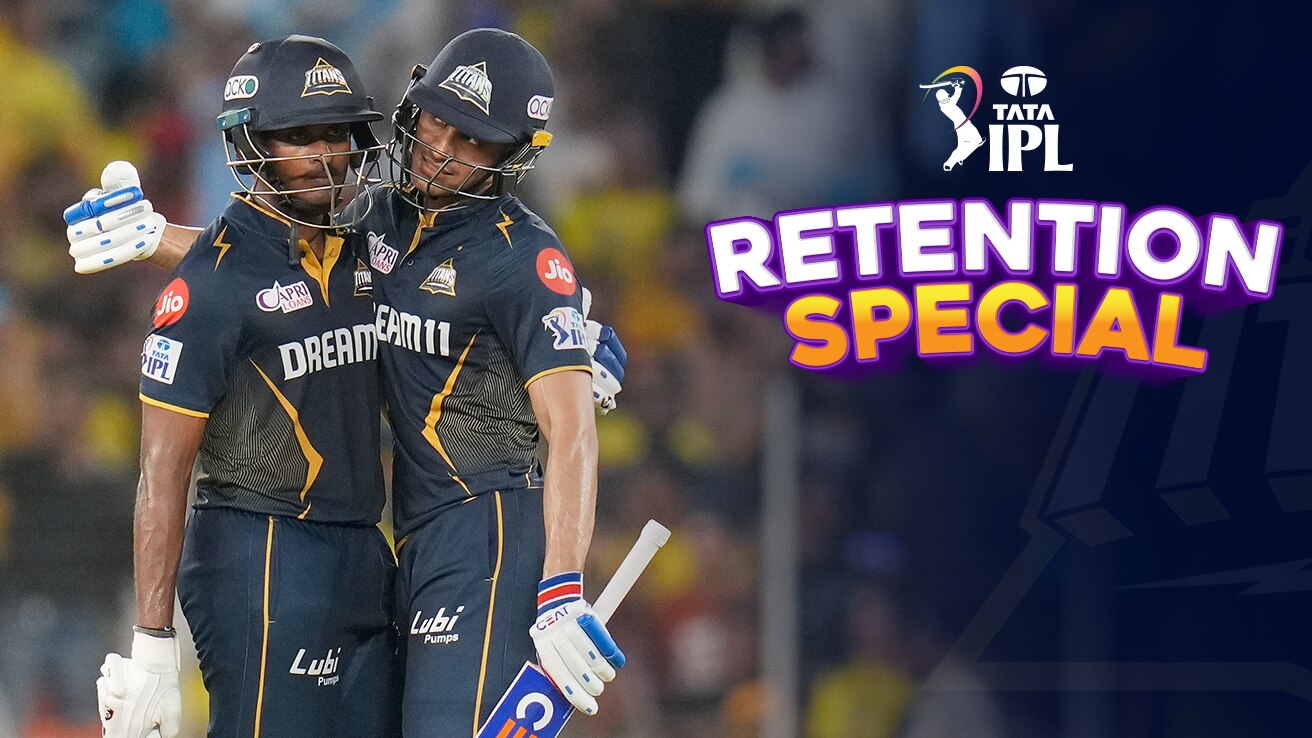 Watch TATA IPL 2025 - GT Retention Review Video Online(HD) On JioCinema