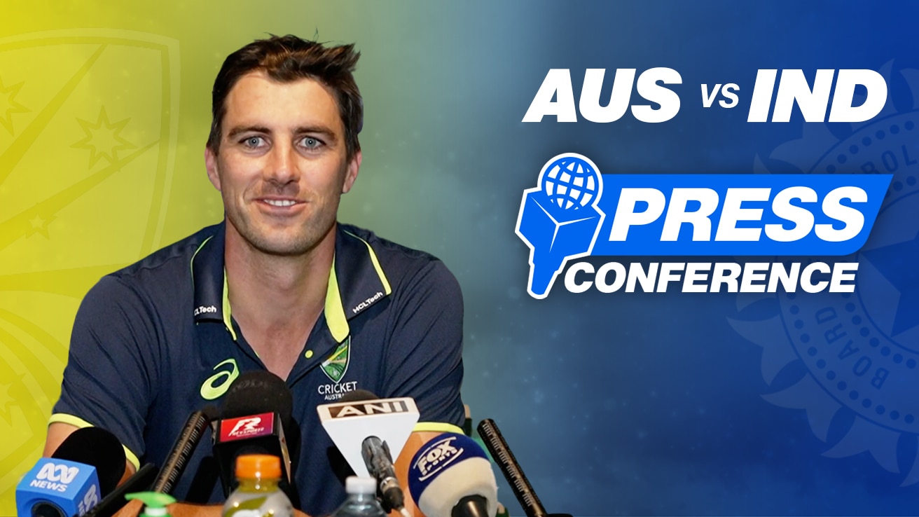 Watch Australia Vs India - Border Gavaskar Trophy - Pat Cummins Press ...