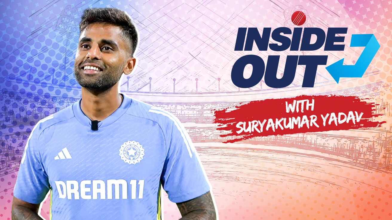 Watch Inside Out Ft. Suryakumar Yadav - Full Interview Video Online(HD) On JioCinema