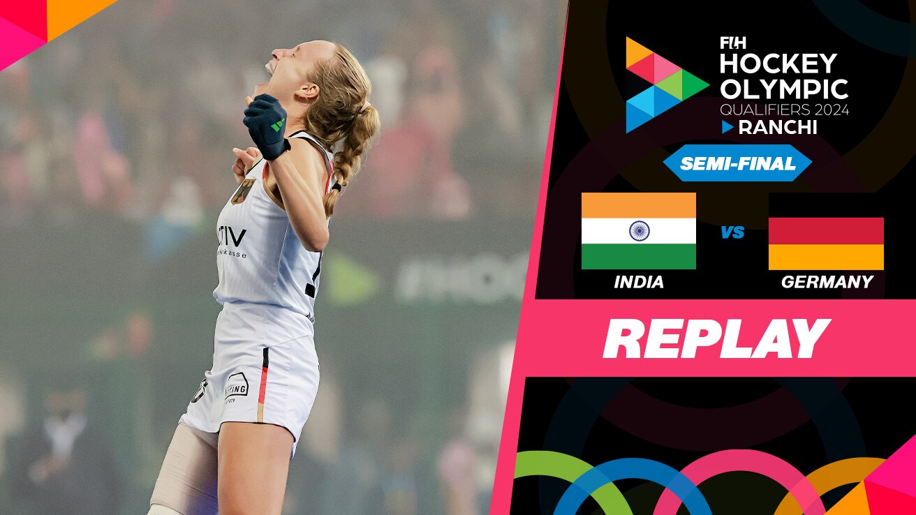 Watch India Vs Germany - Replay Video Online(HD) On JioCinema