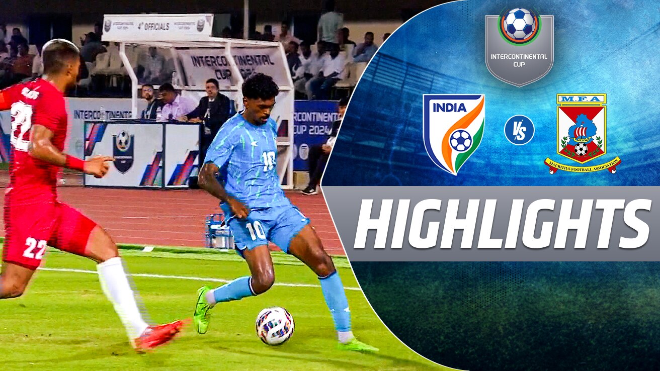 Watch Intercontinental Cup 2024 - India Vs Mauritius - Highlights Video ...