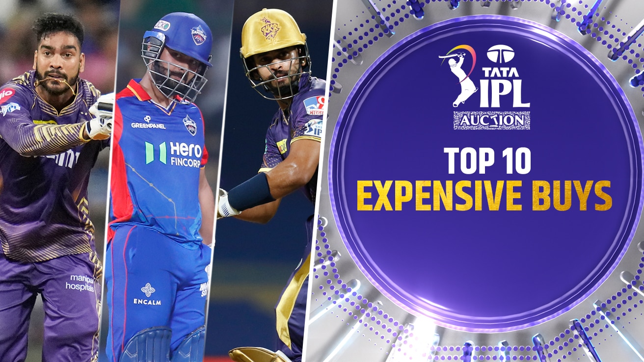 Watch TATA IPL 2025 Auction - Top 10 Expensive Buys Video Online(HD) On JioCinema